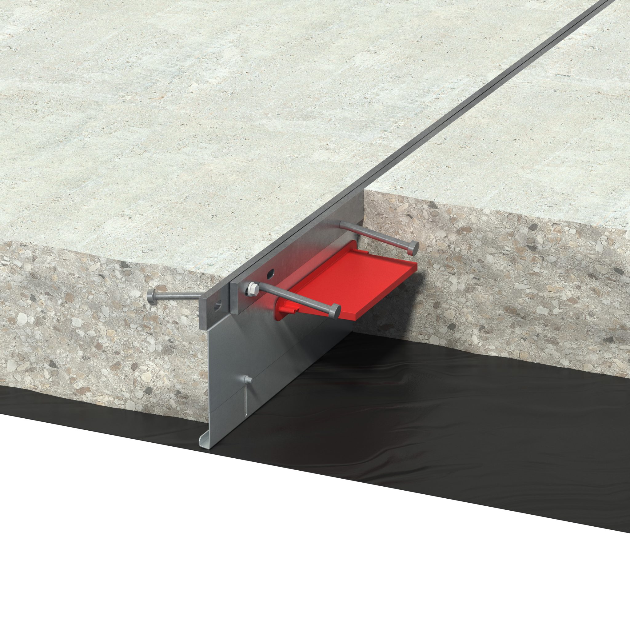Isedio Floor Joint Solutions - Armourjoint, Shieldjoint and Steeldeckjoint