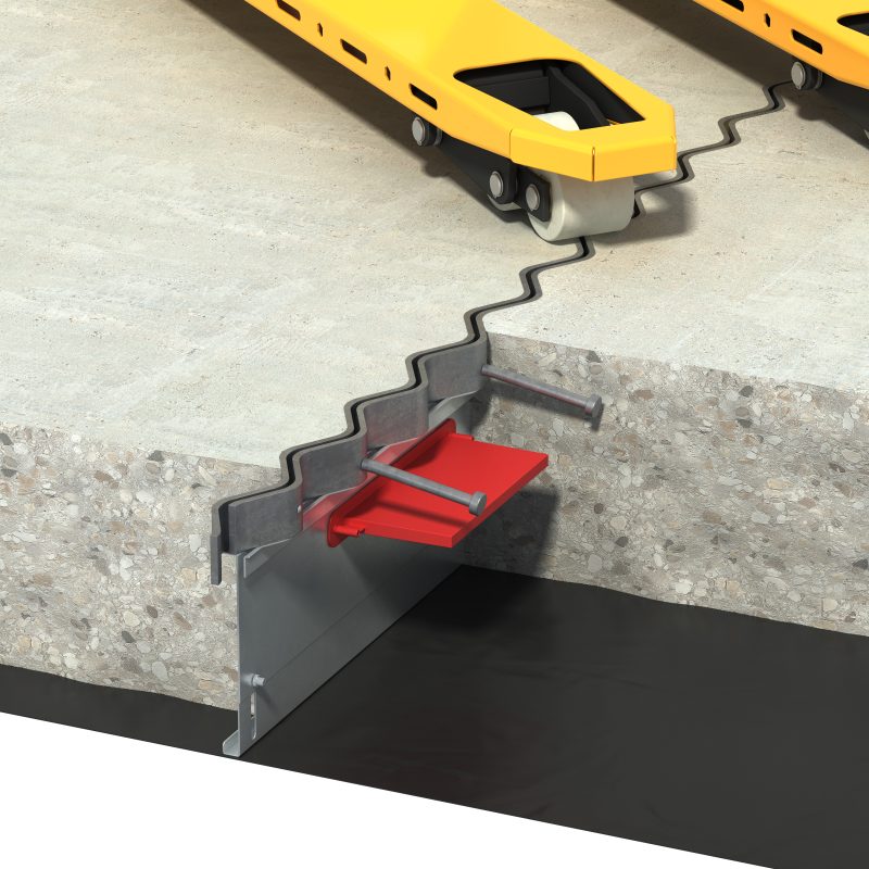 Isedio Floor Joint Solutions - Armourjoint, Shieldjoint and Steeldeckjoint